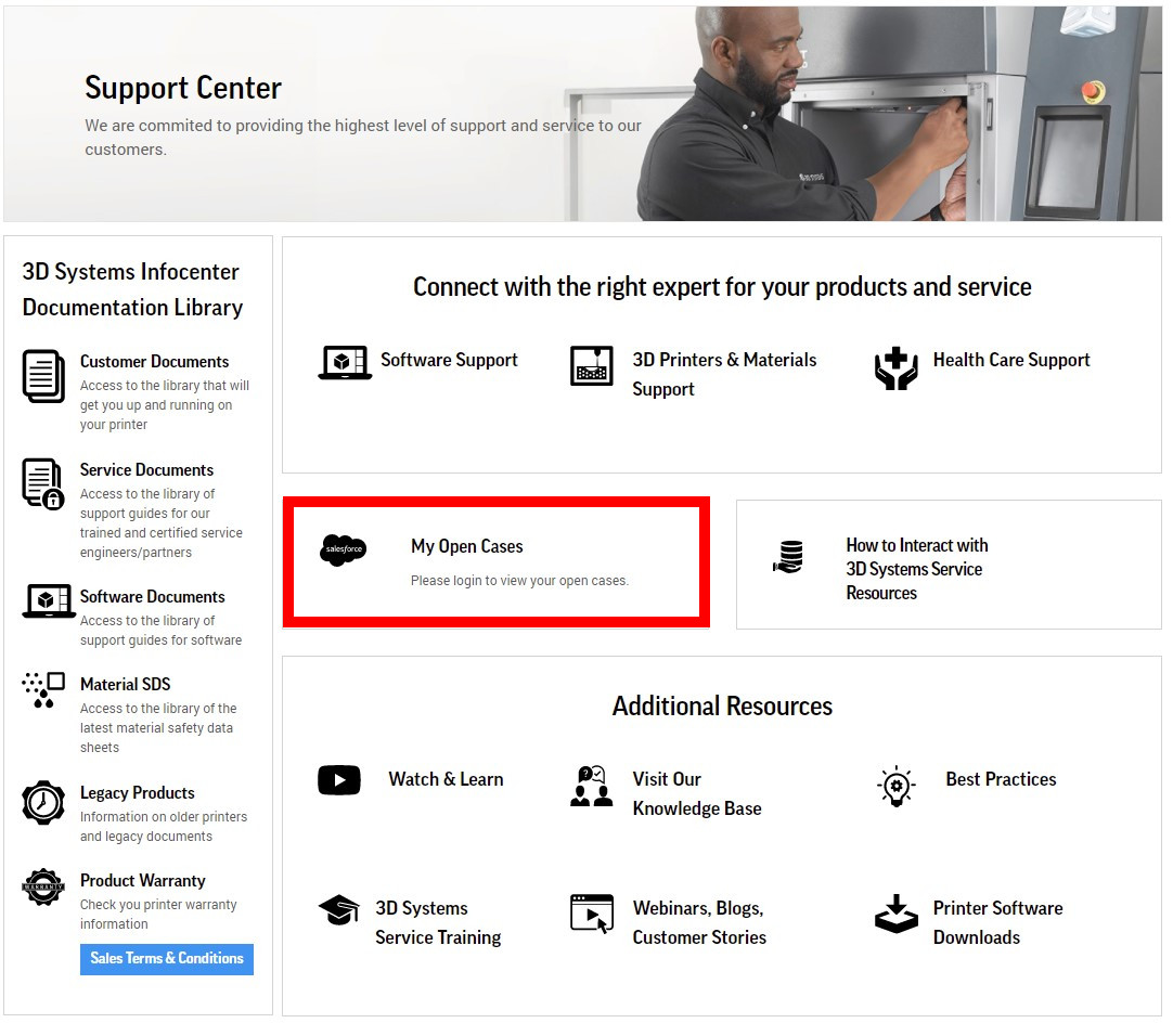 Uploading Large Files directly to 3D Systems