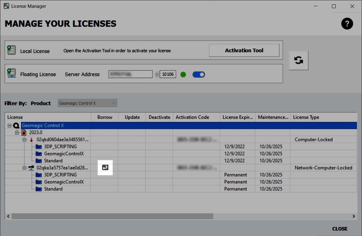License Borrowing [CimLM]