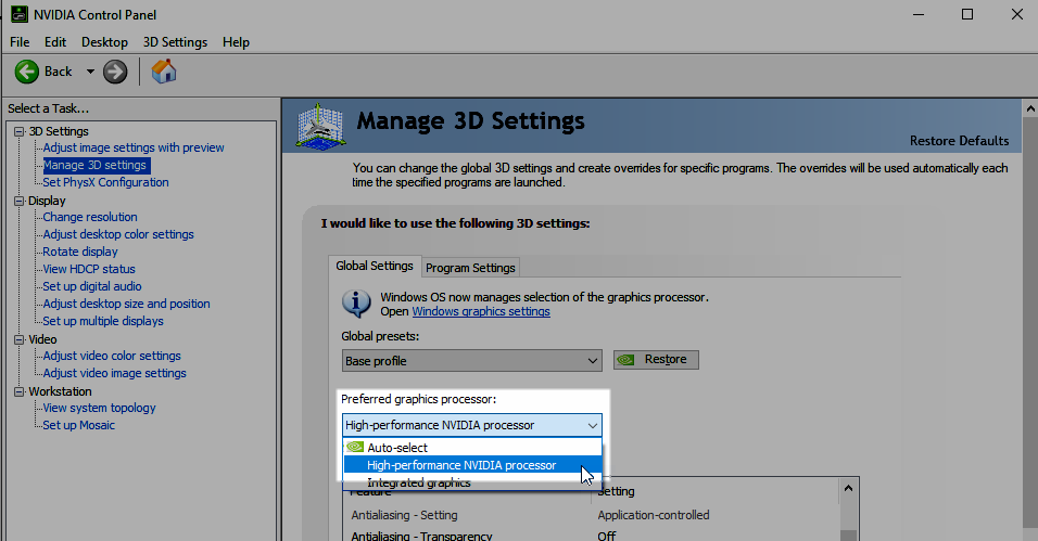 Integrated Graphics Issues