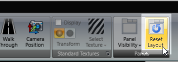 Missing Panels/Windows in Wrap