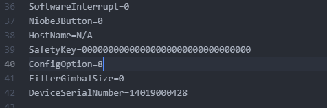 How to configure Custom Calibration Point for Touch Devices