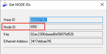 How to find 3DXpert license dongle ID