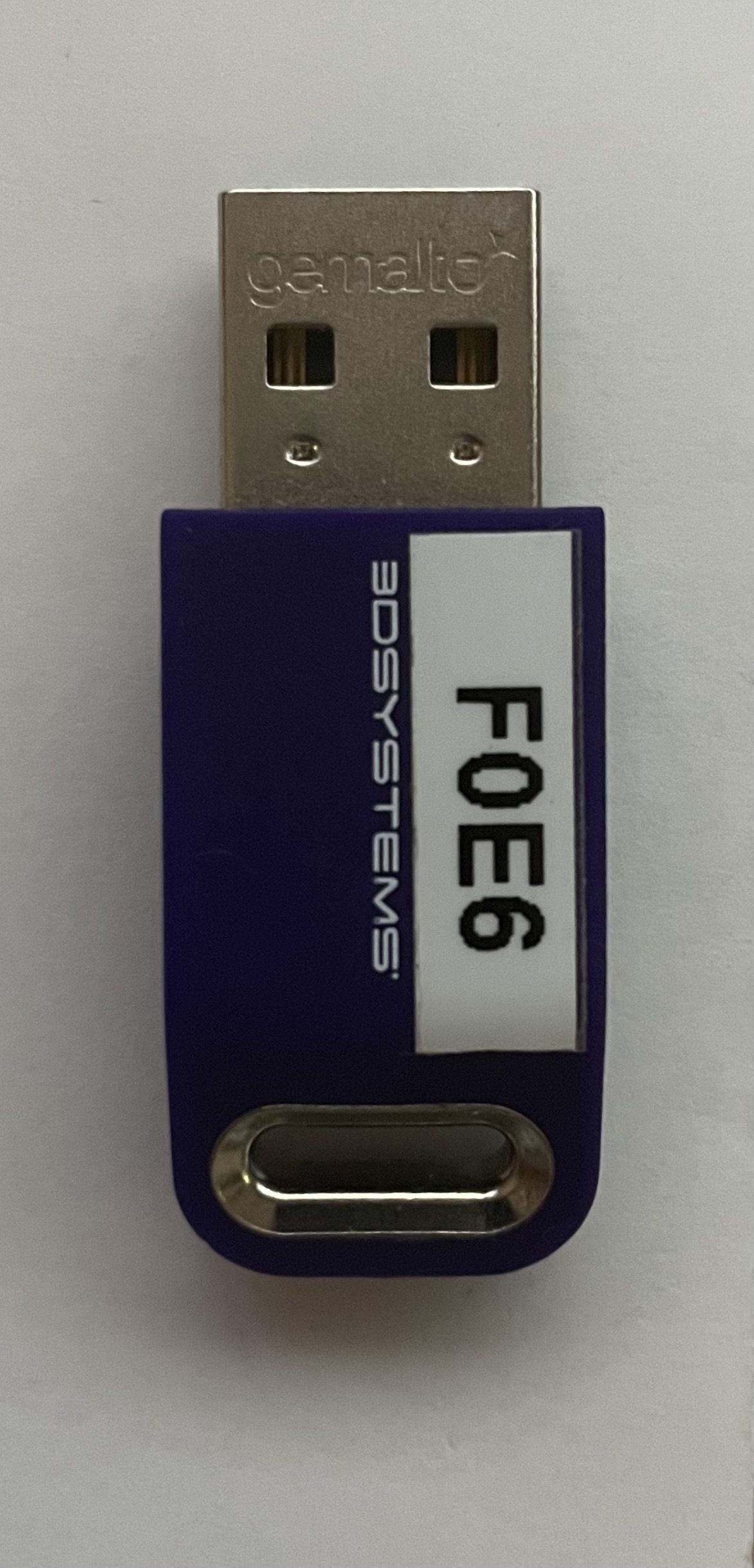 How to find 3DXpert license dongle ID