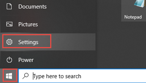 How to change Windows graphics settings