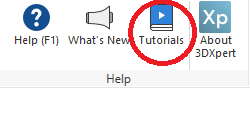 Is there a tutorial install for 3Dxpert