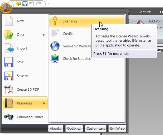 How To Launch the License Manager [CimLM]