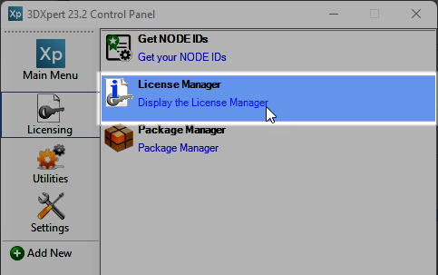 How To Launch the License Manager [CimLM]