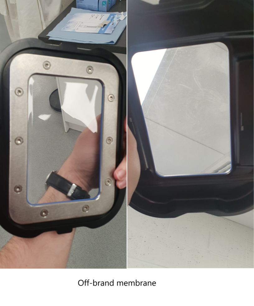 FEP Resin Tray Membrane/Film Test