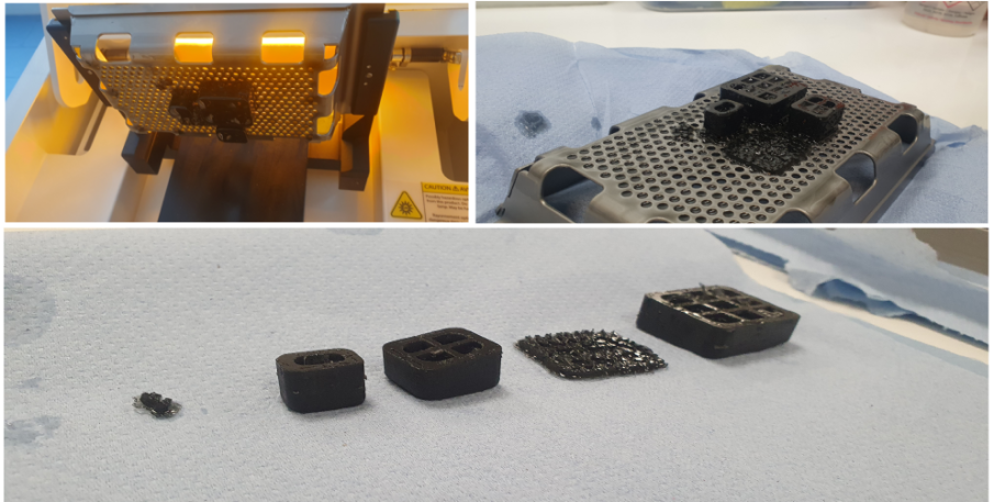 FEP Resin Tray Membrane/Film Test