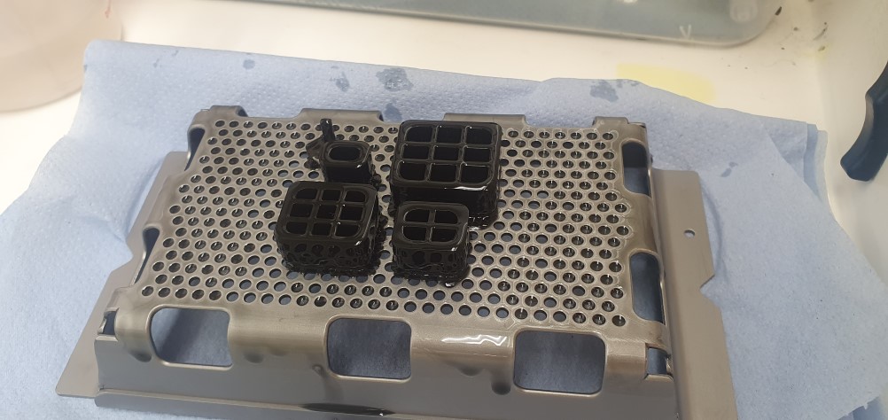 FEP Resin Tray Membrane/Film Test