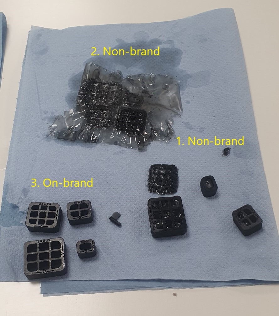 FEP Resin Tray Membrane/Film Test
