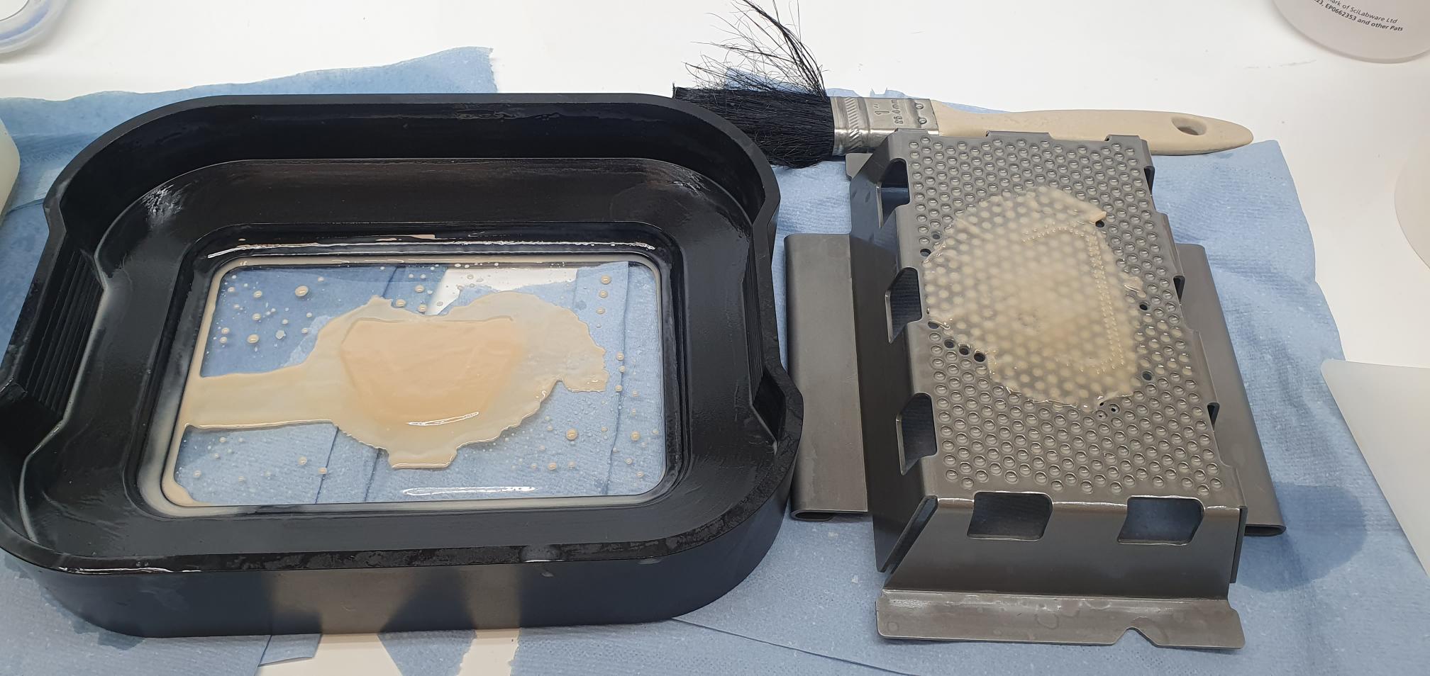 FEP Resin Tray Membrane/Film Test