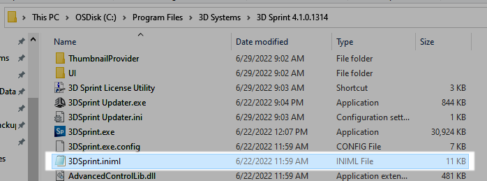 3D Sprint Freezing/Hanging
