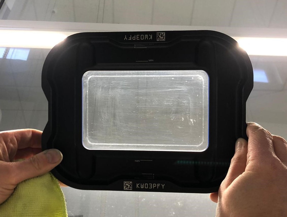 Figure 4 & Nextdent 5100 Print quality/build issues