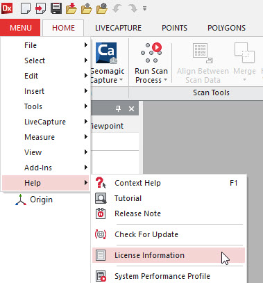 How To Launch the License Manager [CimLM]