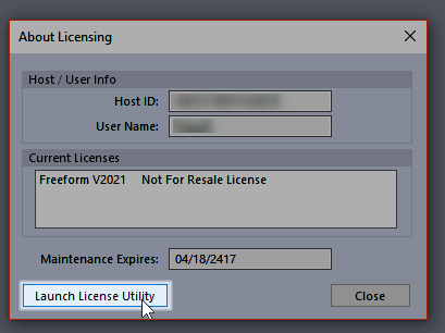 How To Launch the License Manager [CimLM]