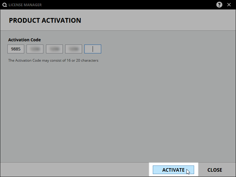 Network-Computer-Locked License Activation [CimLM]