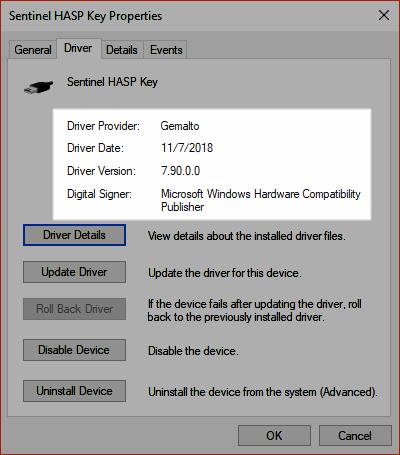 Dongle Troubleshooting [CimLM]