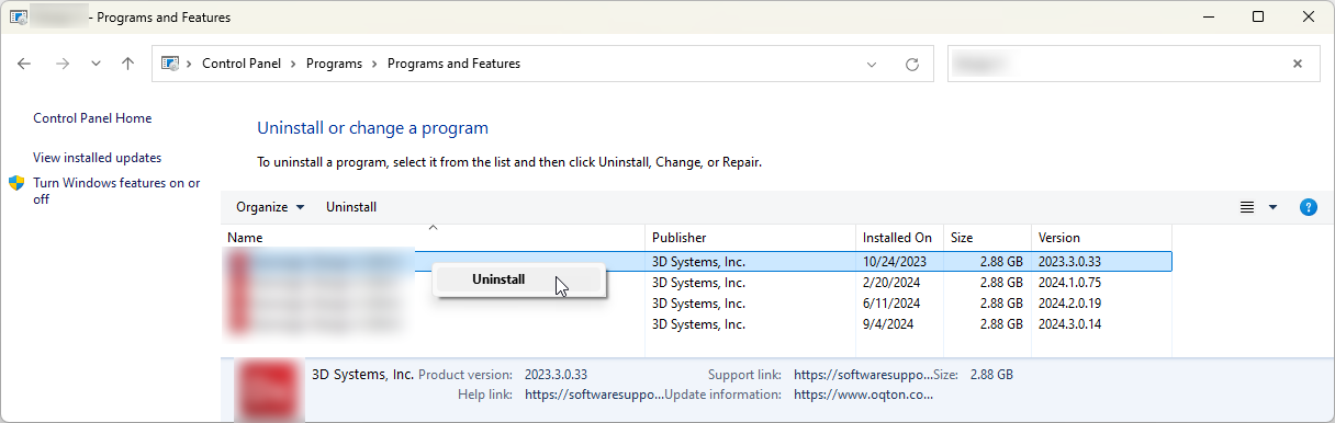 How to Uninstall a Program